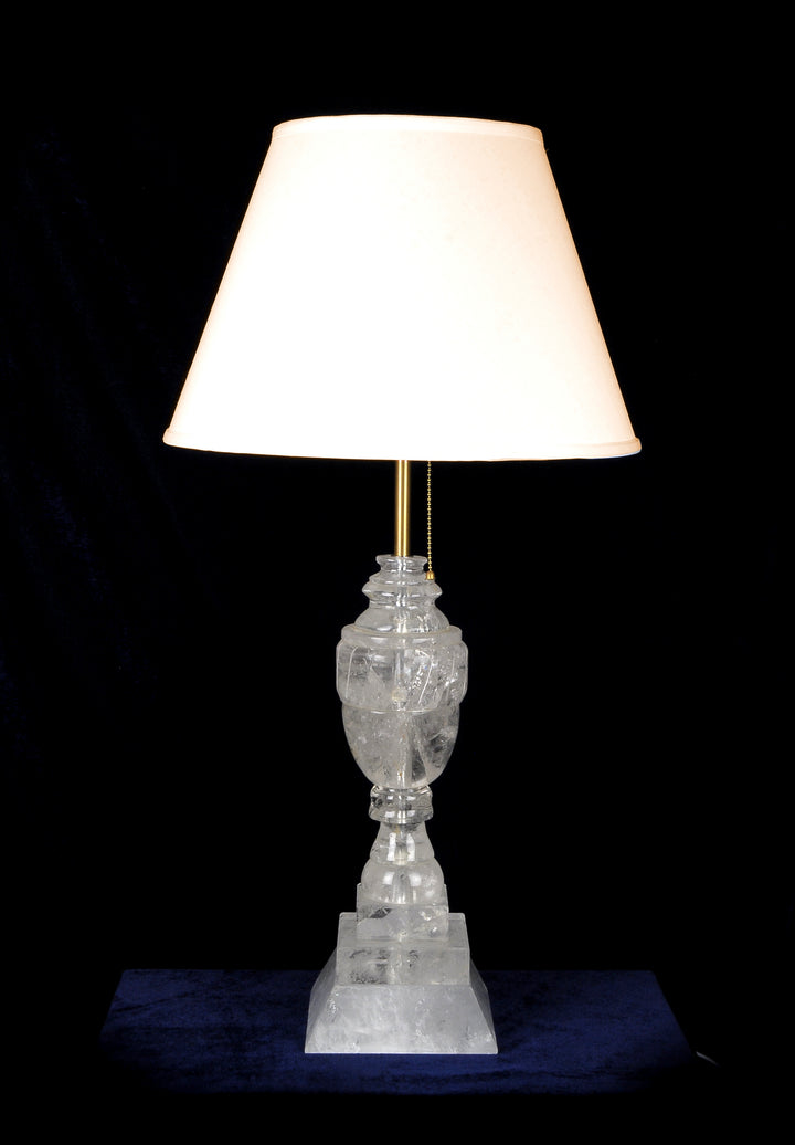 Lamps – Rare Rock Crystal